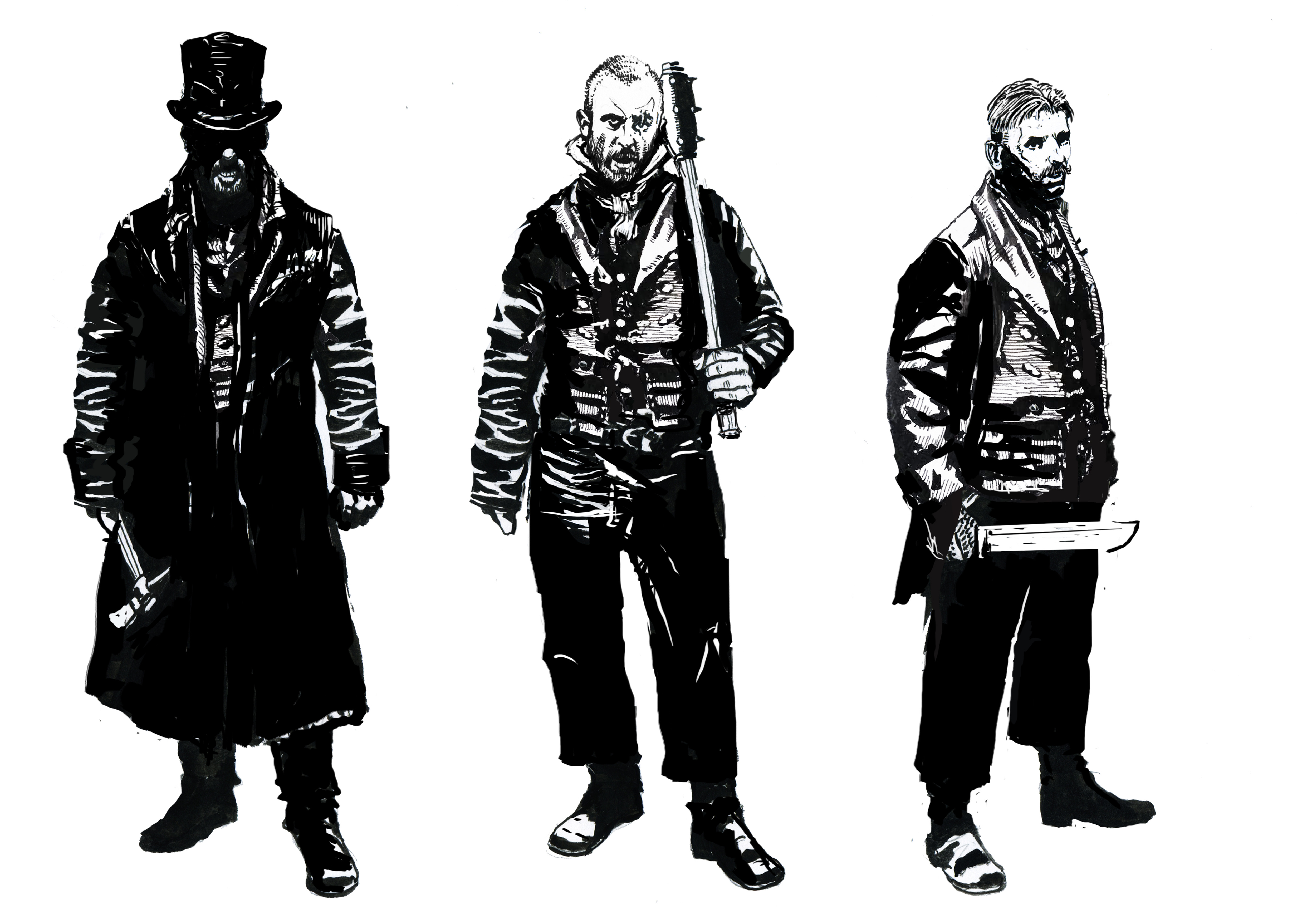 Bandits! Bandits! – an underrated low-level antagonist | Burn After ...