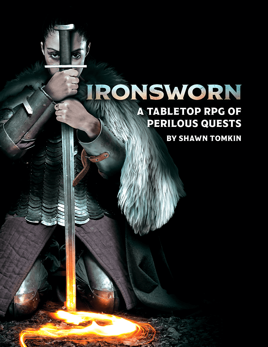 Guiding the Ironlands – how to run Ironsworn as a One-Shot | Burn After ...