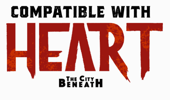 Into the Underhang – A Heart: The City Beneath One-Shot | Burn After Running: RPG One-Shots