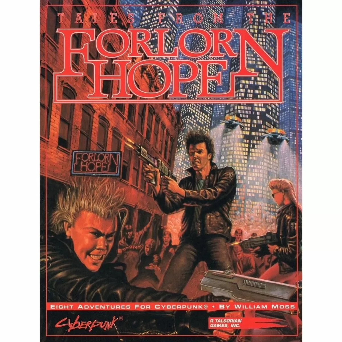 The Forlorn Hope – A Cyberpunk Project | Burn After Running: RPG One-Shots