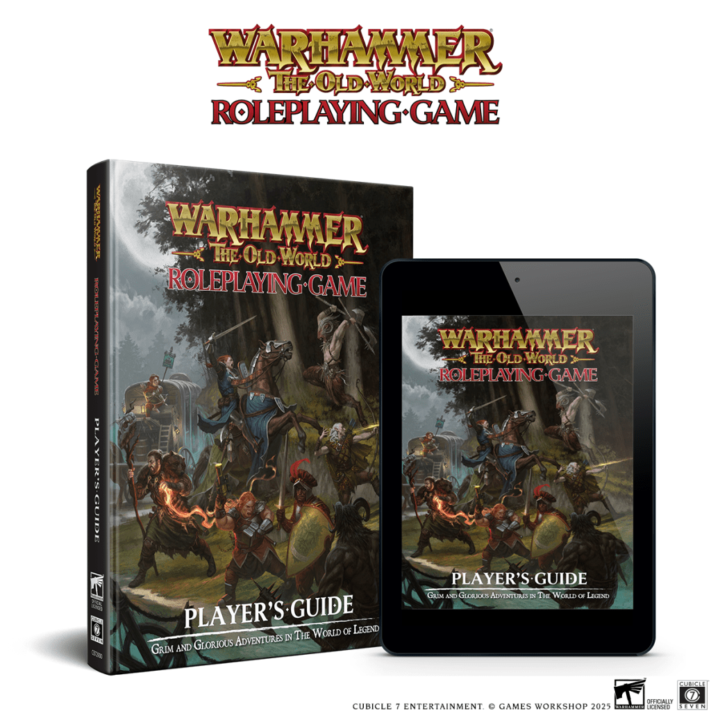 First Look: Warhammer the Old World RPG | Burn After Running: RPG One-Shots