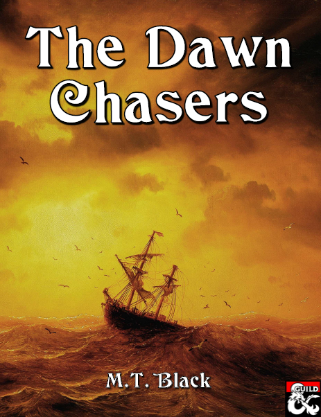 The Ultimate Fantasy Pirate One-Shot? – Review: The Dawn Chasers | Burn After Running: RPG One-Shots
